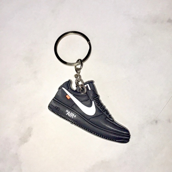 Accessories | New Nike X Off White Black Air Keychain | Poshmark